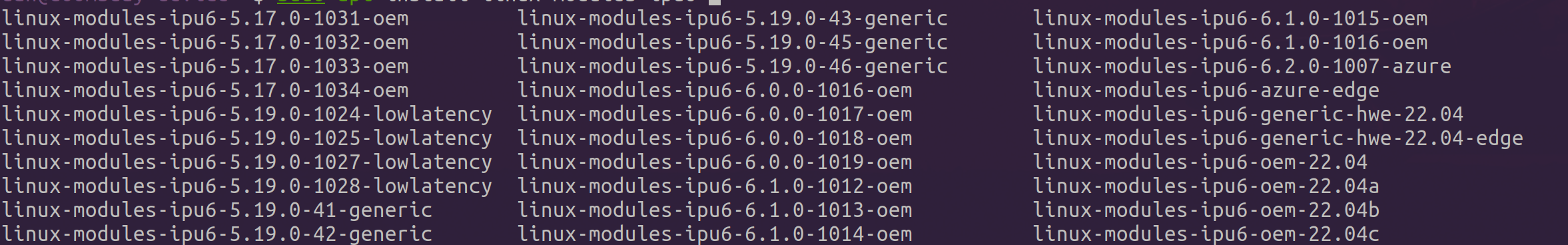 Fixing Lenovo's MIPI Camera problems on Ubuntu 22.04 - Dan Shedd ...
